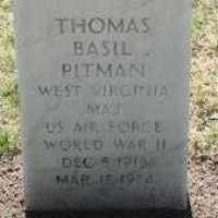 Thomas Basil Pitman (1915–1974)