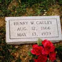 Henry Wilson Cauley (1866–1939) • FamilySearch