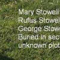 Mary Stowell (1858–1858) • FamilySearch