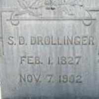 Samuel Dudley Drollinger (1827–1902) • FamilySearch