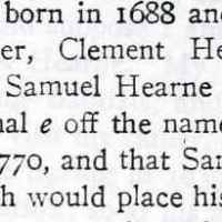 Samuel Hearn (1730–1803)