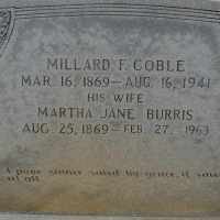 Martha Jane Burris (1869–1963) • FamilySearch