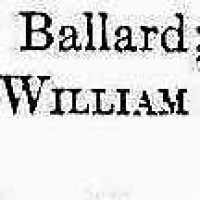 William Ballard (1702–1719)