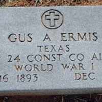 Gus August Ermis Sr (1893–1955) • FamilySearch