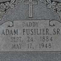 Joseph Adam Fusilier Sr (1884–1948)