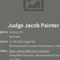 Hon. Jacob Painter Esq. (1757–1816)