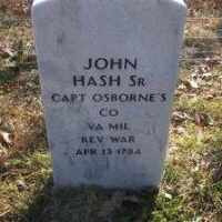 John Hash Sr (1724–1784)
