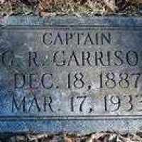 Capt. George Richard Garrison (1887–1933) • FamilySearch
