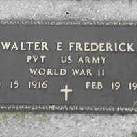 Walter Emil Frederick (1916–1996) • FamilySearch
