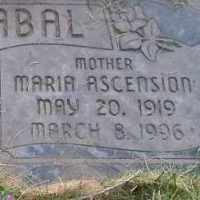 Maria Ascención “Chona” Chavez (1919–1996) • FamilySearch