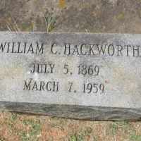 William C Hackworth (1869–1959) • FamilySearch