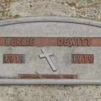Berlie B DeWitt (1920–1920) • FamilySearch