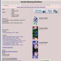 Keziah Manning (1789–1880) • FamilySearch