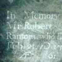 Robert Ransom Jr. (1717–1785) • FamilySearch