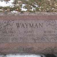 Harry Benjamin Wayman (1901–1962) • FamilySearch