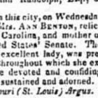 Ann Nancy Gooch (1758–1838)