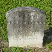 Willis M. Barrow (1874–1877)