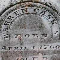 Rev Warren Cash (1760–1849)