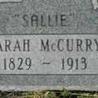 Sarah Elizabeth "Sallie" McCurry (1828–1913) • FamilySearch