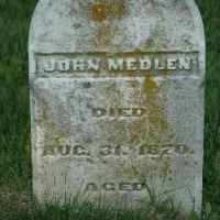 John D Medlin II (1790–1870)