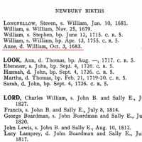 Anne Longfellow (1683–1758)