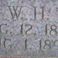 William Hugo Cate (1863–1898) • FamilySearch