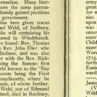 Rev Thomas Weld (1595–1662)