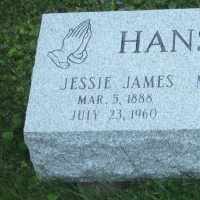 Jesse James Hanson (1888–1960)
