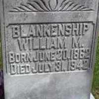 William Morgan Blankenship (1862–1942)