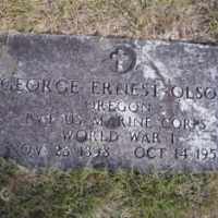 George Ernest Olson (1898–1951) • FamilySearch