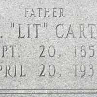 Littleton Harrison Carter (1852–1936) • FamilySearch