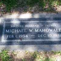 Michael Wayne Mahowald (1954–1981)