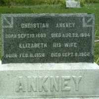 Christian Ankney (1809–1894) • FamilySearch