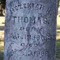 Judge Hezekiah Kemble Thomas (1806–1888) • FamilySearch