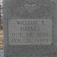 William Pugh Haynes (1858–1919) • FamilySearch