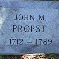 Johann Michael Propst, Sr. (1712–1789)