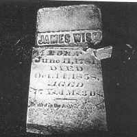 James Wise (1781–1858) • FamilySearch
