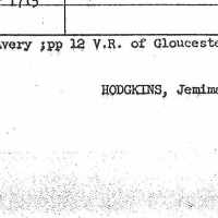 Elizabeth Millett (1712–) • FamilySearch