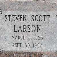 Steven Scott Larson (1953–1997)