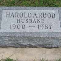 Harold Ashley Rood (1900–1987) • FamilySearch