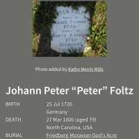 Johann Peter Foltz (1726–1806)