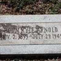 John Kyle Arnold (1899–1949) • FamilySearch