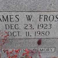 James William Frost (1923–1980)