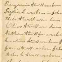 Nathan Atwell (1810–1843) • FamilySearch