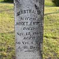 Martha Anne Mathilda Gilstrap (1830–1887)