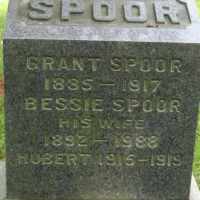 Elizabeth “Bessie” Spoor (1892–1988) • FamilySearch