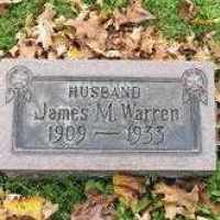 James Monroe Warren (1909–1933) • FamilySearch