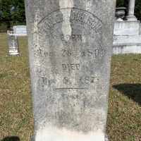 Allen Mark Johnson (1807–1871) • FamilySearch