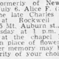 Alice Frances Sanger (1881–1963) • FamilySearch