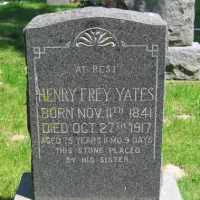 Henry Frey Yates (1841–1917) • FamilySearch